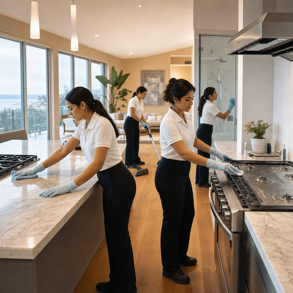Post Construction Cleaning Los Angeles: Professional Debris Removal ...